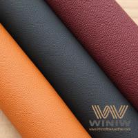 China Luxury Genuine Leather Bio Based Leather For Car Interiors for sale