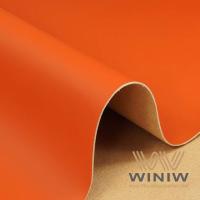 China Long Lasting Bio Based Leather Faux Leather Fabric For Car for sale