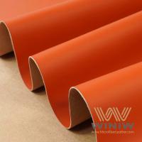 China Long Lasting Bio Based Leather Faux Leather Fabric For Car for sale