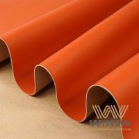 China Long Lasting Bio Based Leather Faux Leather Fabric For Car for sale