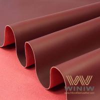 China Abrasion Resistance Faux Bio Based Leather Upholstery Fabric For Cars for sale