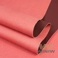 China Abrasion Resistance Faux Bio Based Leather Upholstery Fabric For Cars for sale
