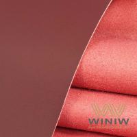 China Abrasion Resistance Faux Bio Based Leather Upholstery Fabric For Cars for sale