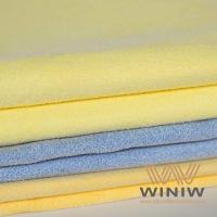 China High Durability 1.0mm Faux Leather Car Microfibre Cloths For Cleaning for sale