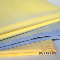 China High Durability 1.0mm Faux Leather Car Microfibre Cloths For Cleaning for sale