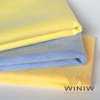 China Water Absorption Micro suede Syn Leather Chamois Cloth For Automotive for sale