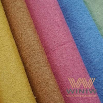 China Durable Microfiber Mop Material Artificial Leather For Car Cleaning for sale
