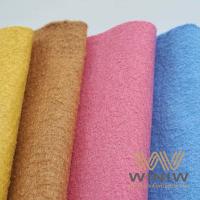 China High End Faux Leather Micro Suede Cloths For Cleaning Windows In Cars for sale