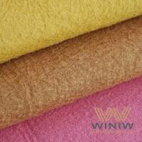 China High End Faux Leather Micro Suede Cloths For Cleaning Windows In Cars for sale