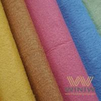 China High End Faux Leather Micro Suede Cloths For Cleaning Windows In Cars for sale