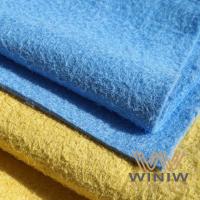 China High End Faux Leather Micro Suede Cloths For Cleaning Windows In Cars for sale