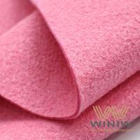 China Quick Dirt-Removing Pink Synthetic Chamois Leather Car Wipers for sale