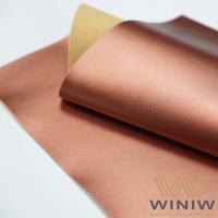 China Durable PU Synthetic Leather For Bags Making for sale