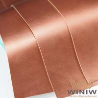 China Durable PU Synthetic Leather For Bags Making for sale