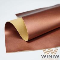 China Durable PU Synthetic Leather For Bags Making for sale