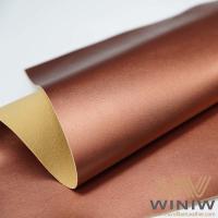 China Durable PU Synthetic Leather For Bags Making for sale