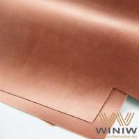 China Durable PU Synthetic Leather For Bags Making for sale