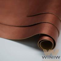 China Long Lasting And Fashionable PU Vinyl Synthetic Leather Bag Materials for sale