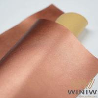 China Long Lasting And Fashionable PU Vinyl Synthetic Leather Bag Materials for sale