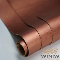 China Long Lasting And Fashionable PU Vinyl Synthetic Leather Bag Materials for sale