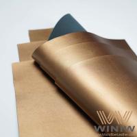 China Customizable PU Vegan Faux Leather For Bags Making for sale