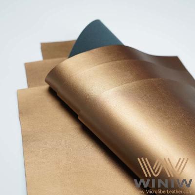 China Customizable PU Vegan Faux Leather For Bags Making for sale