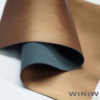 China Customizable PU Vegan Faux Leather For Bags Making for sale