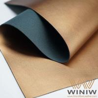 China Customizable PU Vegan Faux Leather For Bags Making for sale