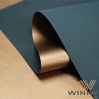 China Customizable PU Vegan Faux Leather For Bags Making for sale