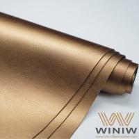 China Anti Mildew PU Vinyl Leather Fabric For Bag Making for sale