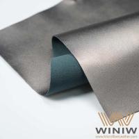 China Temperature Resistant PU Faux Leather Bag Fabric Material Leather for sale