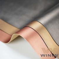 China Animal Friendly PU Synthetic Leather Odorless For Bags for sale