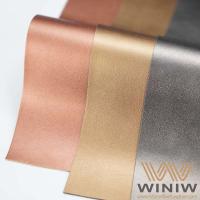China Animal Friendly PU Synthetic Leather Odorless For Bags for sale