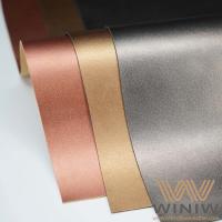 China Animal Friendly PU Synthetic Leather Odorless For Bags for sale