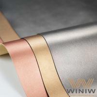 China Animal Friendly PU Synthetic Leather Odorless For Bags for sale