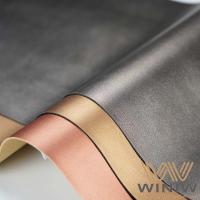 China Animal Friendly PU Synthetic Leather Odorless For Bags for sale