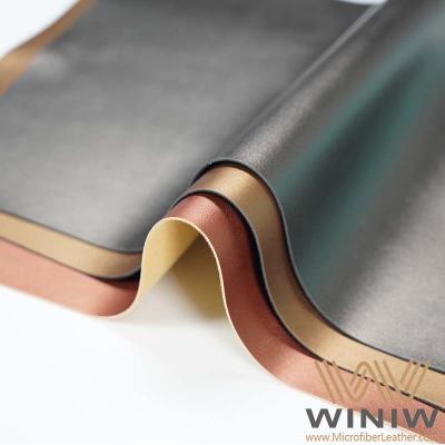 China Stain Resistant And Waterproof PU Leather Hand Bag Fabric Material for sale