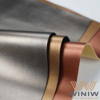 China Stain Resistant And Waterproof PU Leather Hand Bag Fabric Material for sale