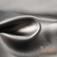 China Stain Resistant And Waterproof PU Leather Hand Bag Fabric Material for sale