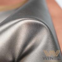 China Stain Resistant And Waterproof PU Leather Hand Bag Fabric Material for sale