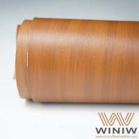 China High Quality Coated PVC Leather Fabric For Beach Shoes In Rolls for sale