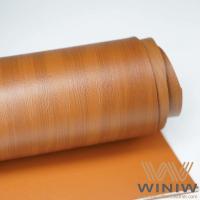 China High Quality Coated PVC Leather Fabric For Beach Shoes In Rolls for sale
