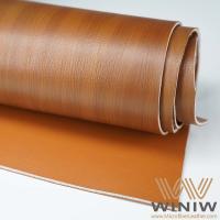 China High Quality Coated PVC Leather Fabric For Beach Shoes In Rolls for sale