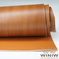 China High Quality Coated PVC Leather Fabric For Beach Shoes In Rolls for sale