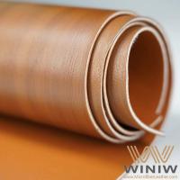 China High Quality Coated PVC Leather Fabric For Beach Shoes In Rolls for sale