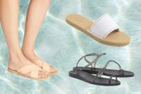 China High Quality Coated PVC Leather Fabric For Beach Shoes In Rolls for sale