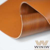 China Long Lasting Performance PVC Synthetic Leather For Making Sandals for sale