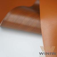 China Long Lasting Performance PVC Synthetic Leather For Making Sandals for sale
