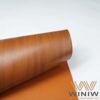 China Long Lasting Performance PVC Synthetic Leather For Making Sandals for sale