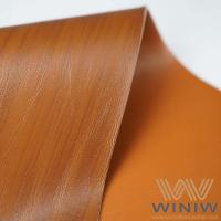 China Long Lasting Performance PVC Synthetic Leather For Making Sandals for sale